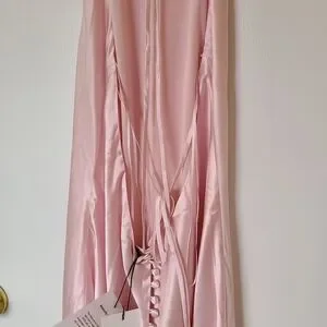 Reformation | Dresses | Nwt Reformation 0 Silk Cherry Blossom Dress ...